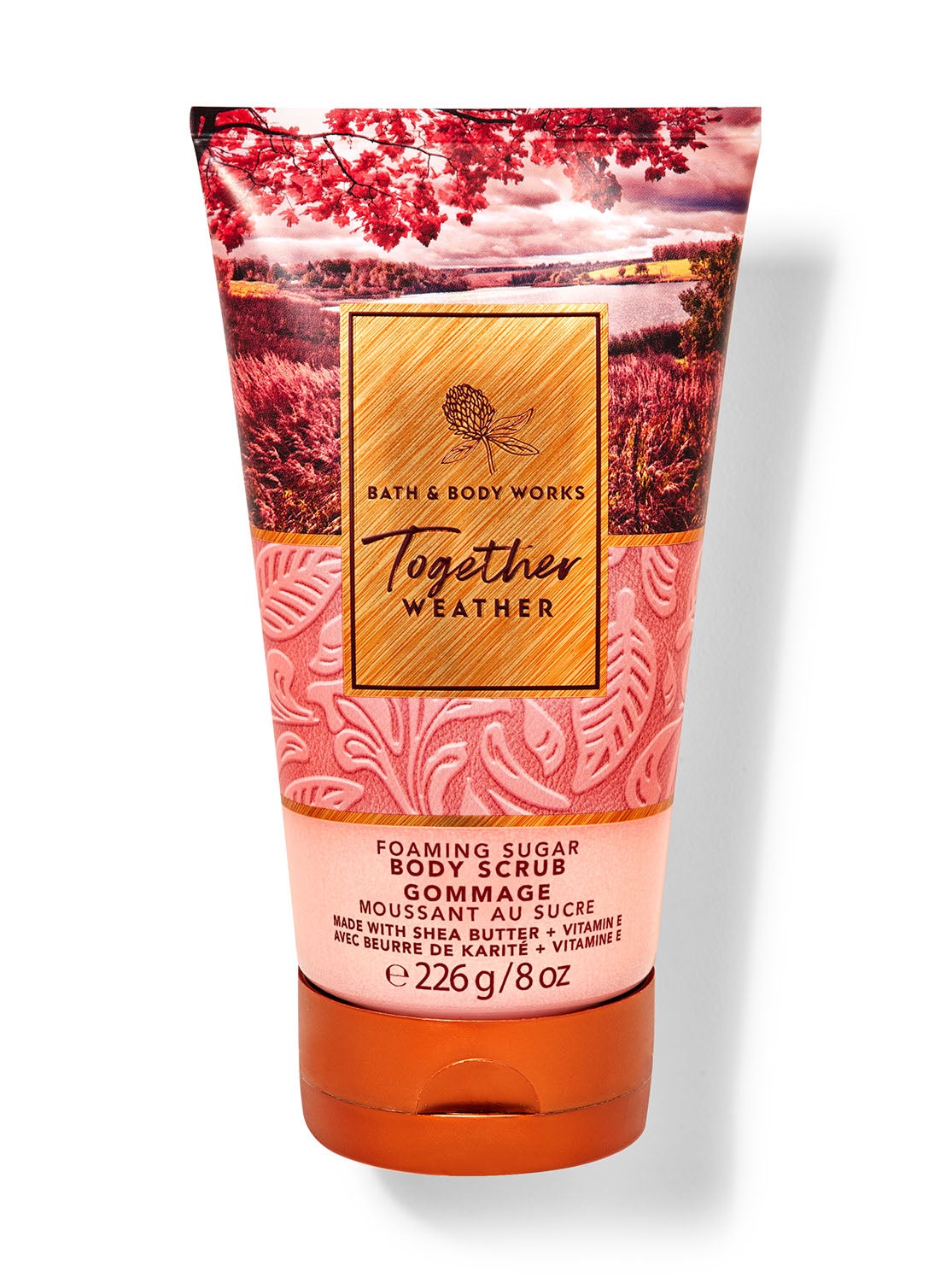 Together Weather Foaming Sugar Body Scrub | Bath and Body Works