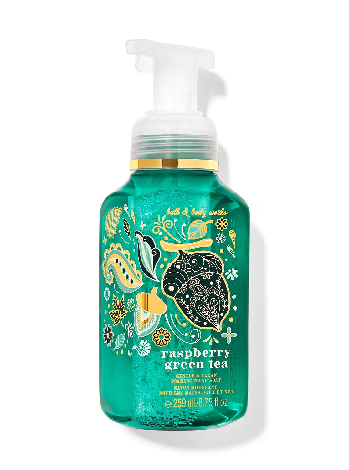 Raspberry Green Tea Gentle & Clean Foaming Hand Soap | Bath and Body Works