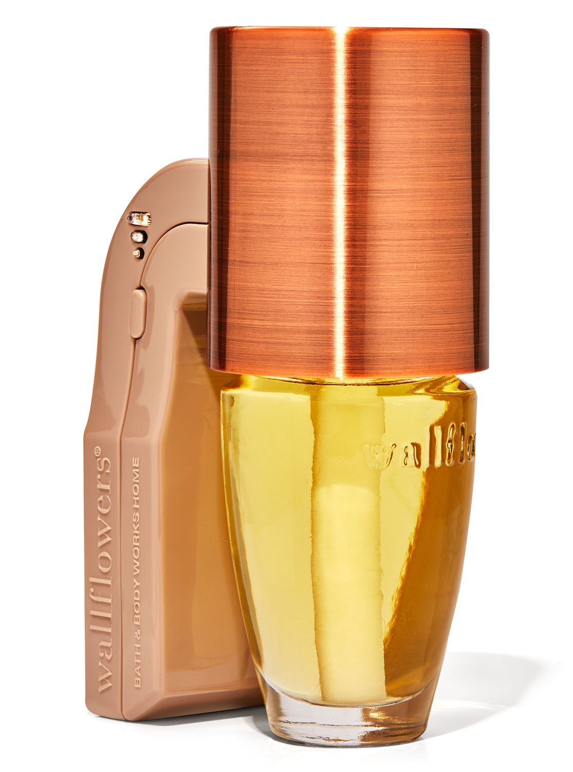 Copper Metallic Wallflowers Scent Control™ Fragrance Plug | Bath and ...