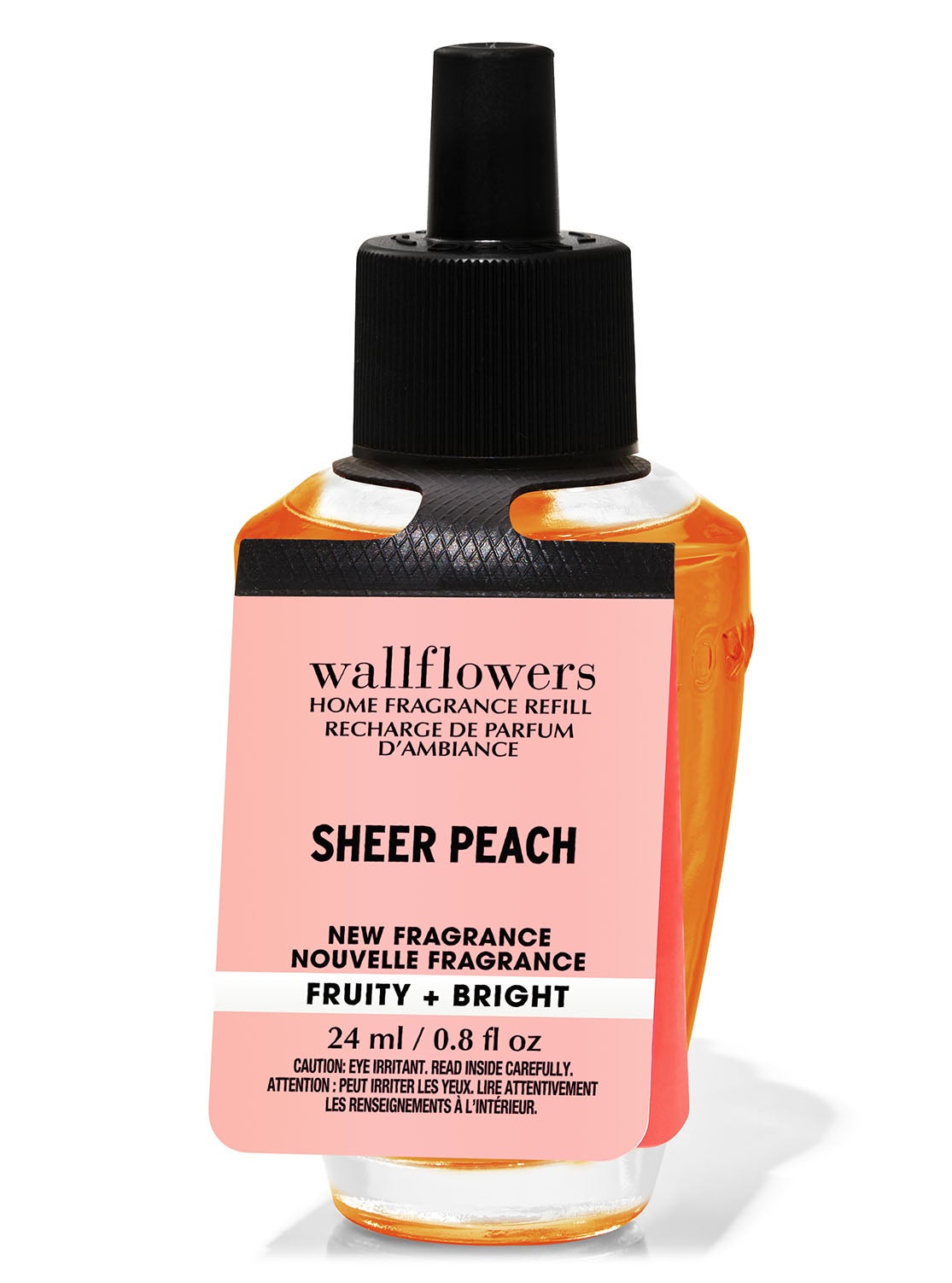 Recharge de fragrance Wallflowers Sheer Peach | Bath and Body Works