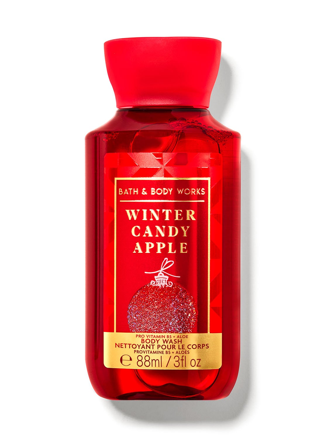 Nettoyant pour le corps hydratant format mini Winter Candy Apple | Bath ...