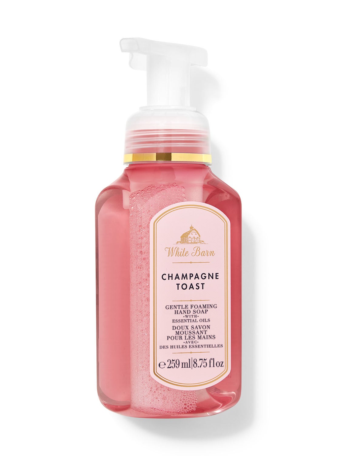 Champagne Toast Gentle Foaming Hand Soap Bath And Body Works Champagne Toast Gentle Foaming Hand Soap Bath And Body Works