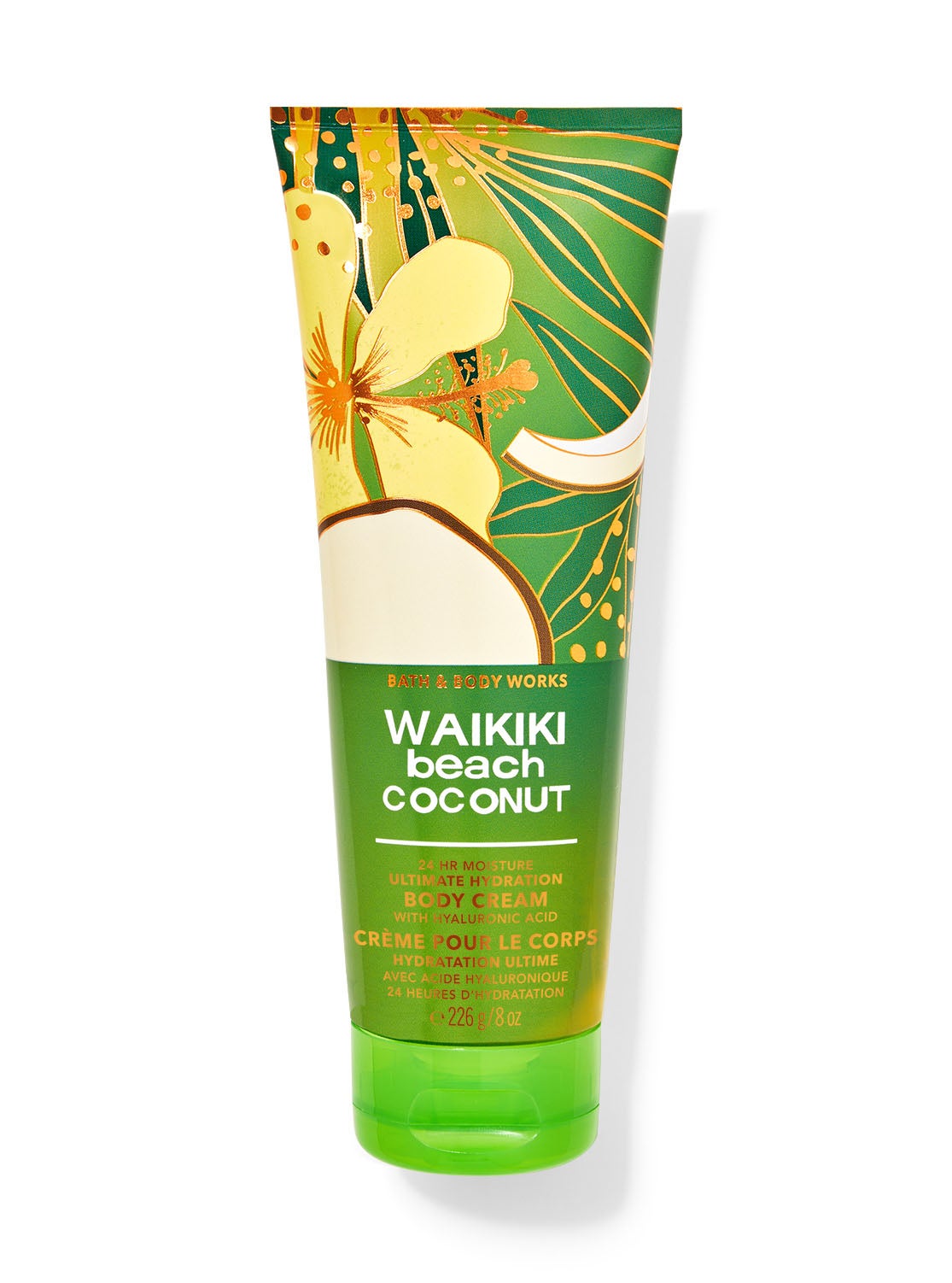 Waikiki Beach Coconut Ultimate Hydration Body Cream | Bath and Body Works