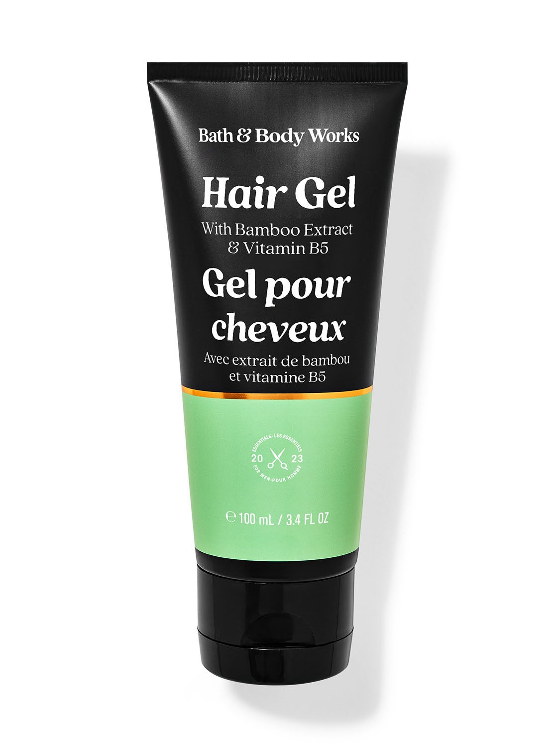 Gel pour cheveux avec extrait de bambou et vitamine B5 | Bath and Body ...