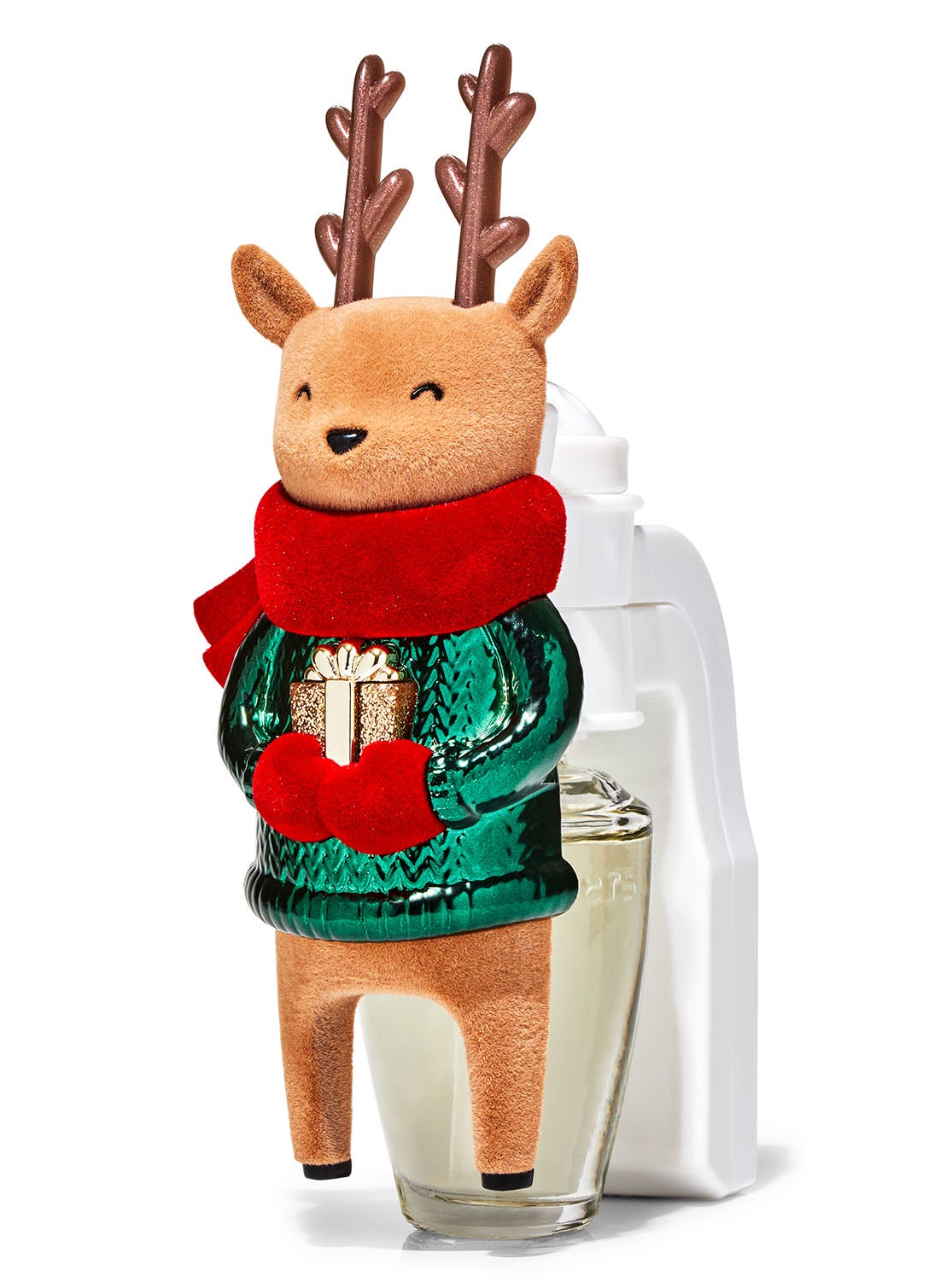 Festive Deer Wallflowers Fragrance Plug | Bath and Body Works