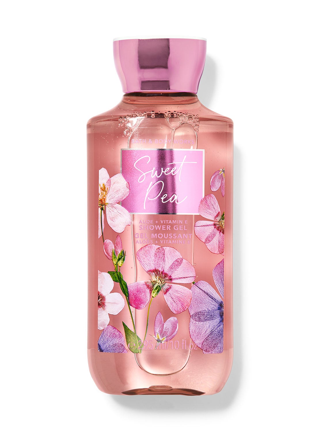 Gel moussant Sweet Pea | Bath and Body Works