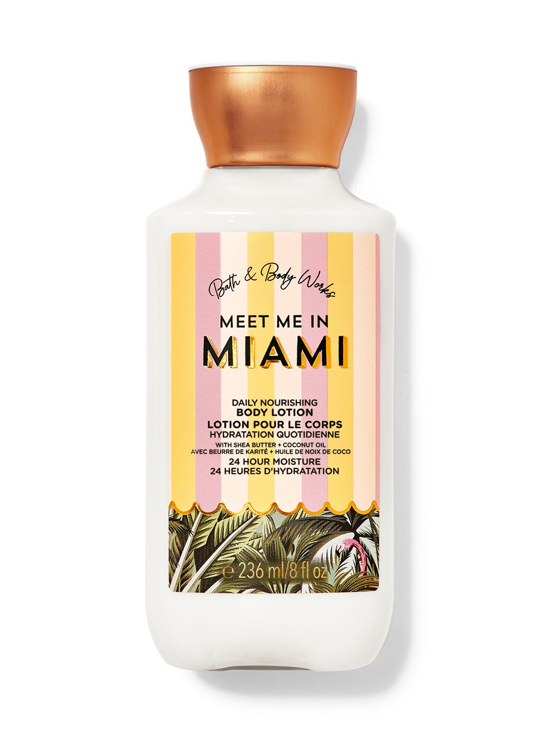 Lotion pour le corps hydratation quotidienne Meet Me In Miami | Bath and Body Works
