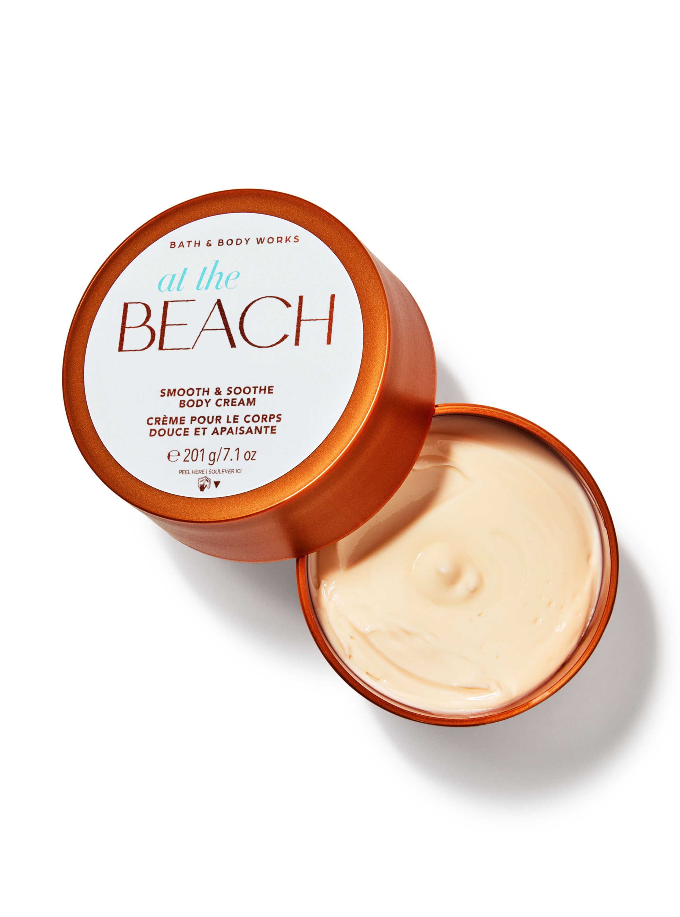 At the Beach Smooth & Soothe Body Cream | Bath and Body Works