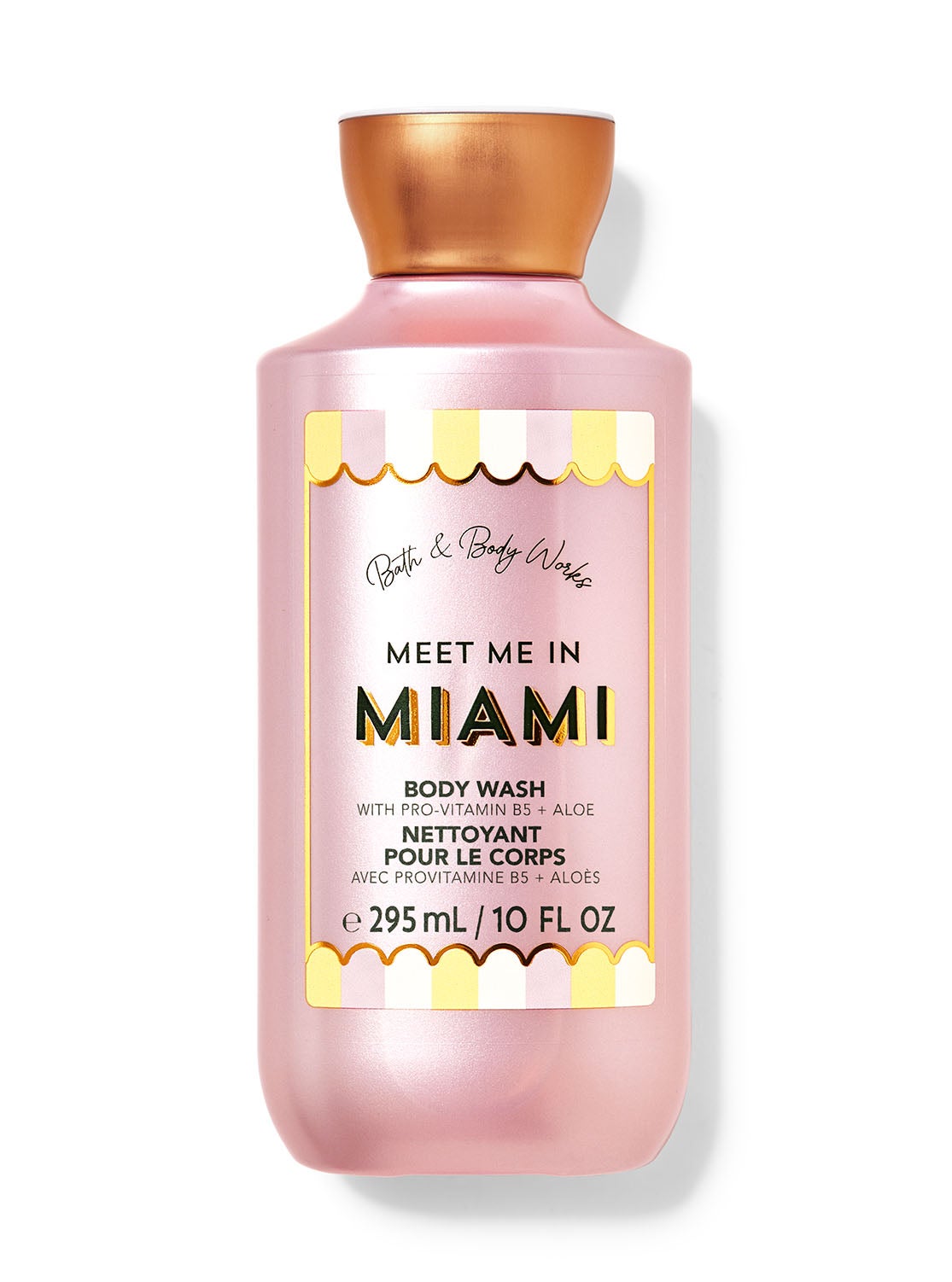 Nettoyant pour le corps Meet Me In Miami | Bath and Body Works