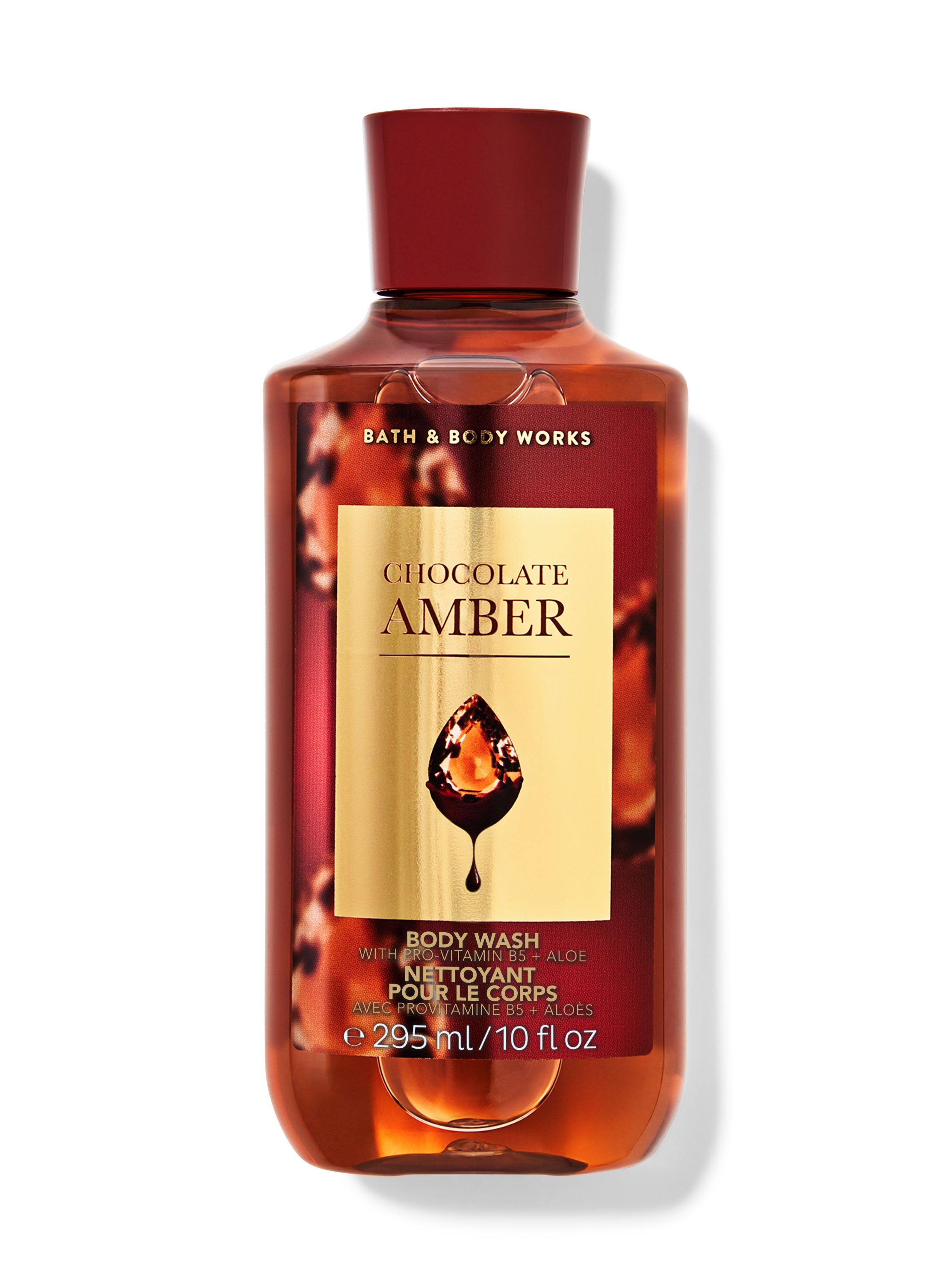 Nettoyant pour le corps Chocolate Amber | Bath and Body Works