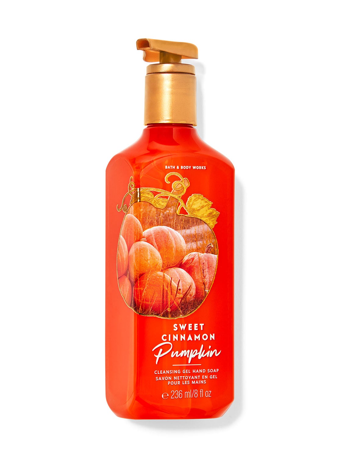 Savon pour les mains en gel Sweet Cinnamon Pumpkin | Bath and Body Works